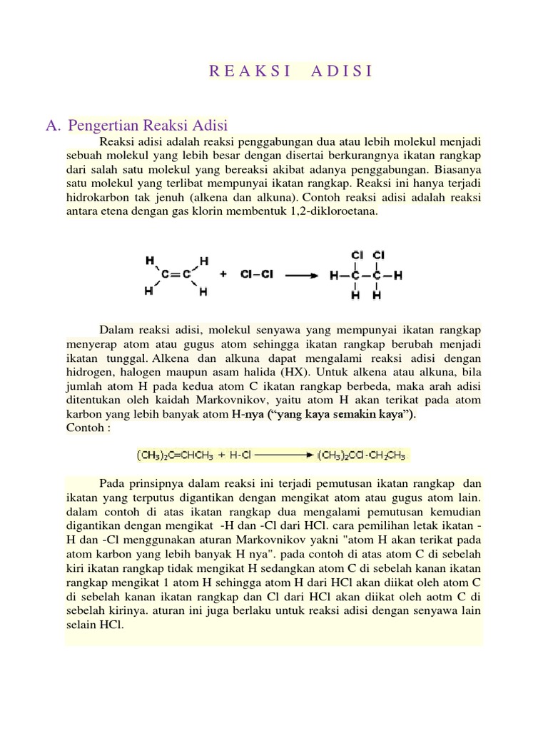 R e A K S I Adisi | PDF