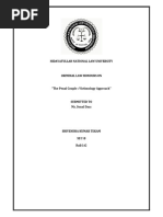 Discussion: Drift Theory (Neutralization Theory) | PDF | Juvenile ...