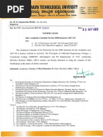 VTU Registrar Contact Details | PDF