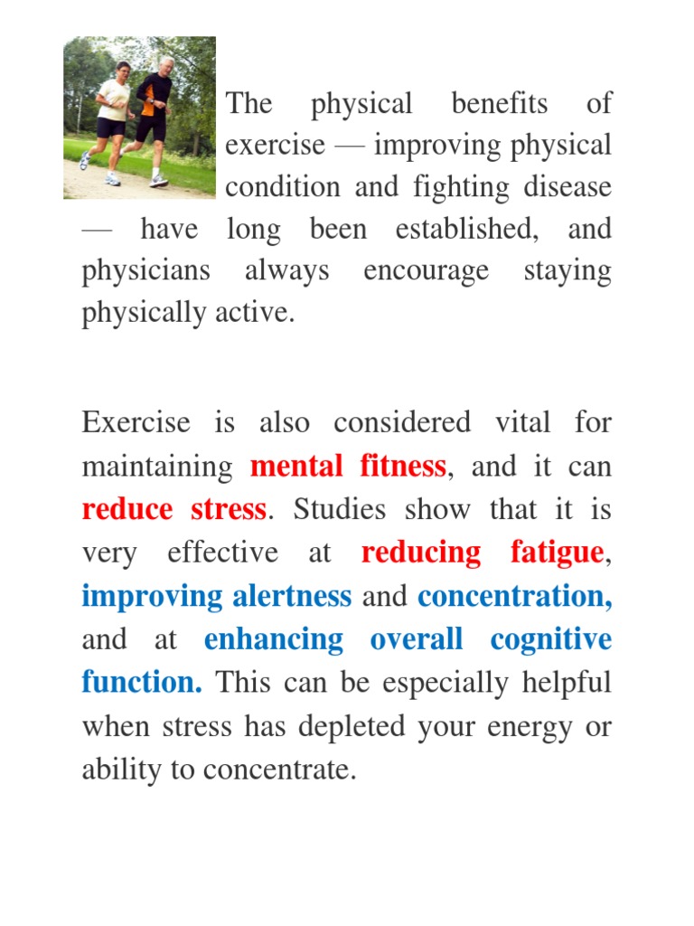 Stress Tension Reduction Exercise | PDF