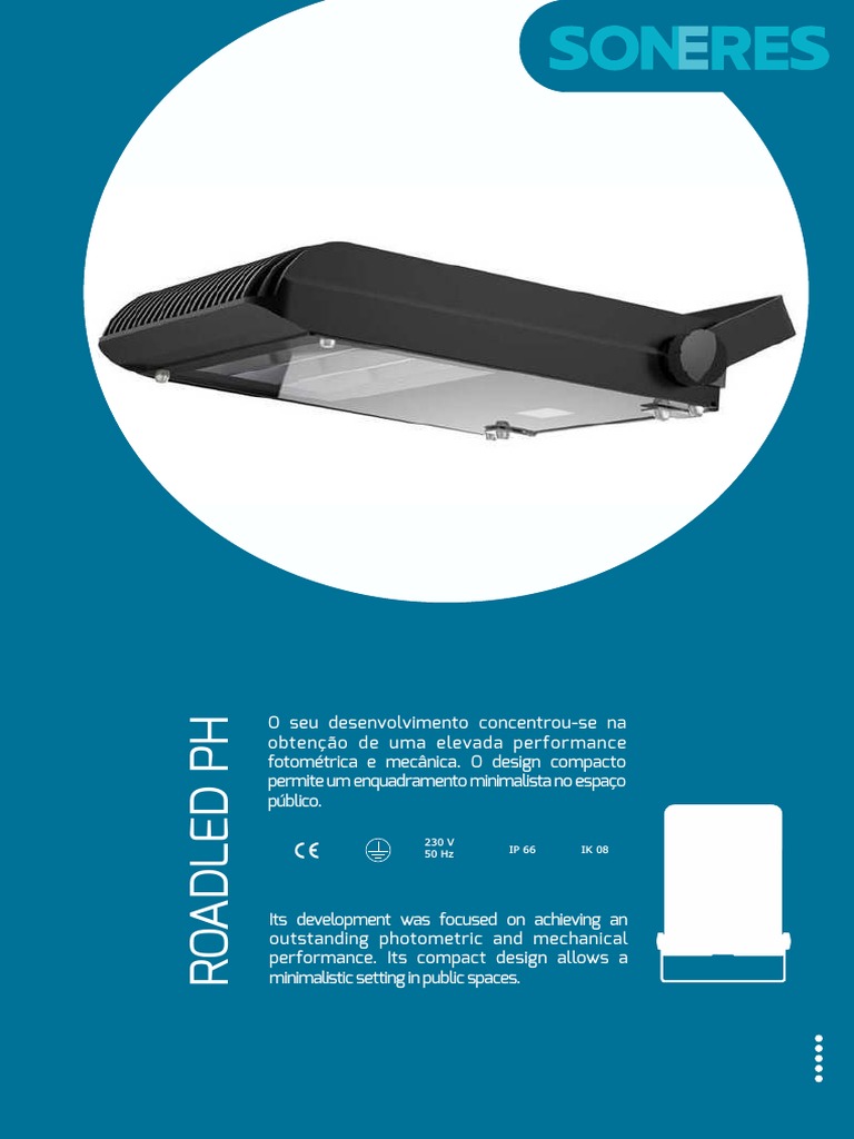 FT - Soneres Proj Roadled PH | PDF | Física Aplicada e Interdisciplinar ...