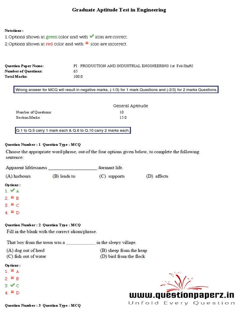 Pi 2015 WWW - Questionpaperz.in | PDF | Tests | Standardized Tests