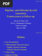 CAP Protocol-2016 Thyroid - Highlighted | PDF | Neck | Carcinoma