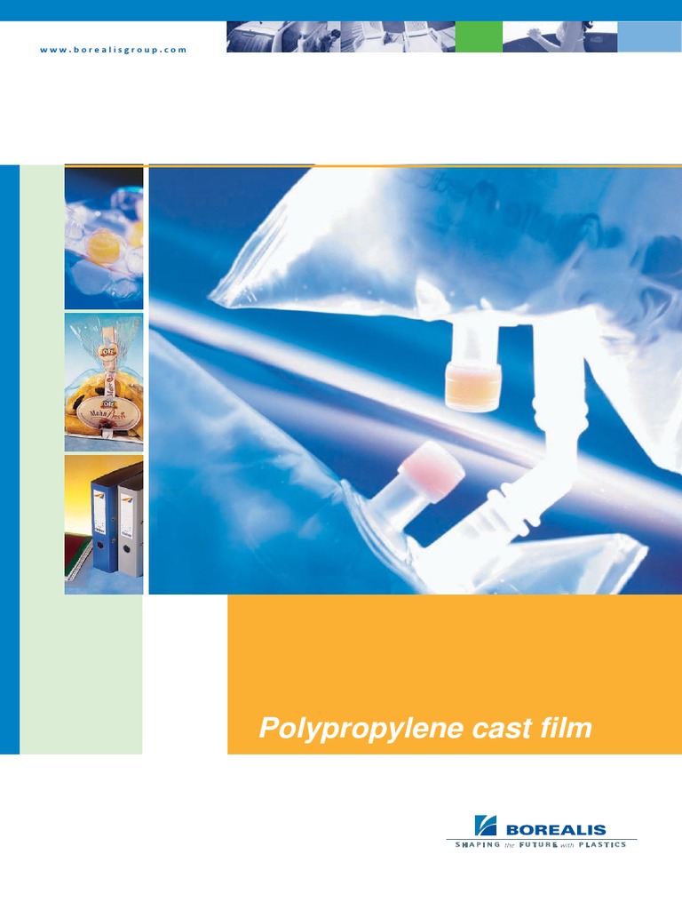 PP Cast Film | Download Free PDF | Polyethylene | Materials