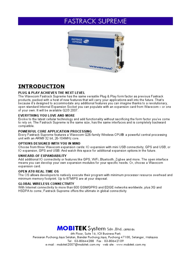 Fastrack Supreme: System | PDF | Computer Hardware | Computer Engineering