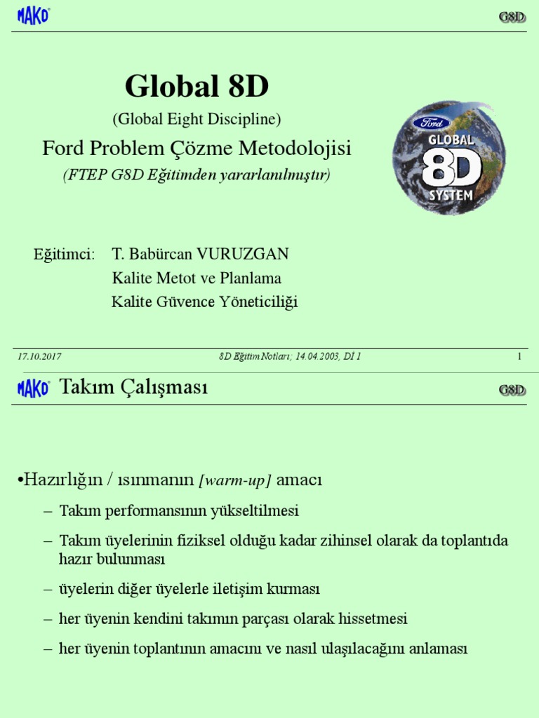 G8D 1 | PDF