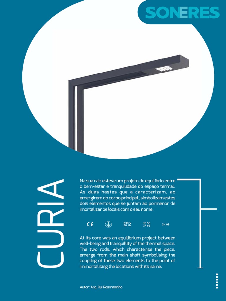 Ft - Soneres Curia | Electrodynamics | Building Engineering