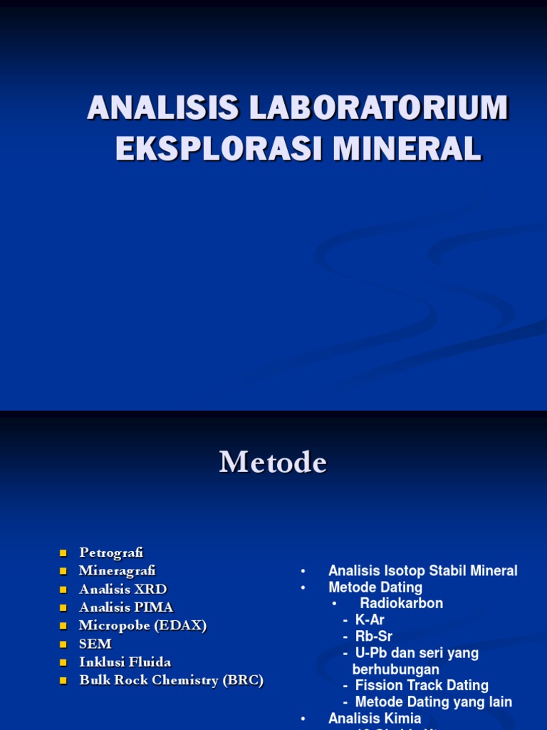 GeoExplore-Laboratorium Mineral | PDF | Sains & Matematika | Teknologi & Rekayasa