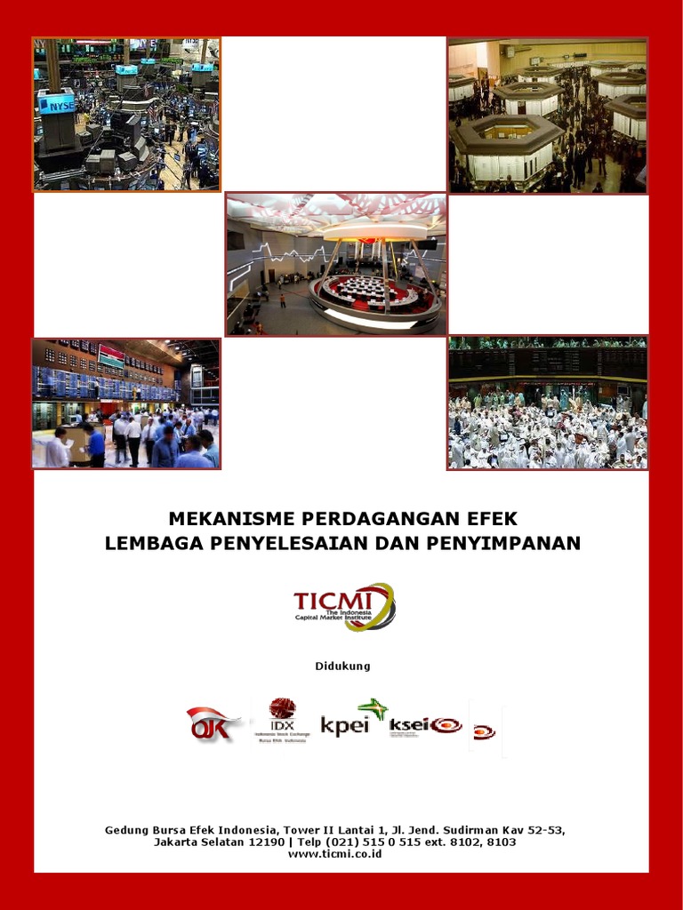 TICMI-MPE-Lembaga Penyimpanan Dan Penyelesaian PDF | PDF
