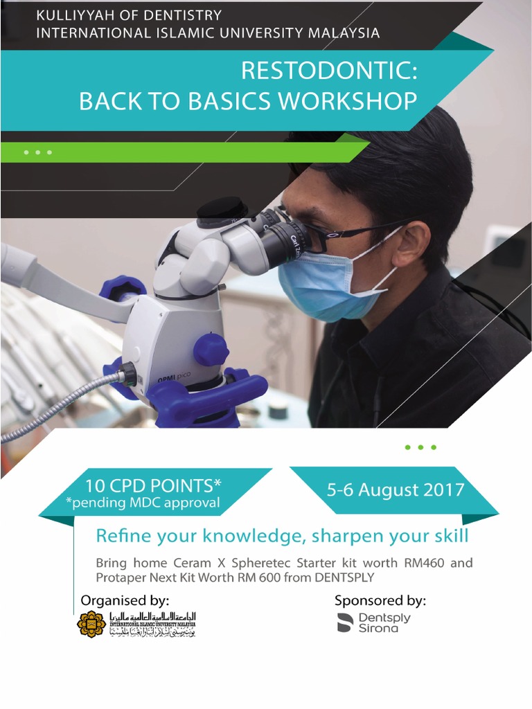 IIUM Restodontic | Download Free PDF | Dental Degree | Prosthodontics