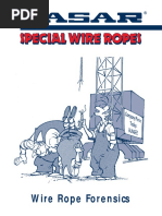 Steel Wire Ropes Discard Criteria ISO 4309-2010 1 | PDF | Crane ...