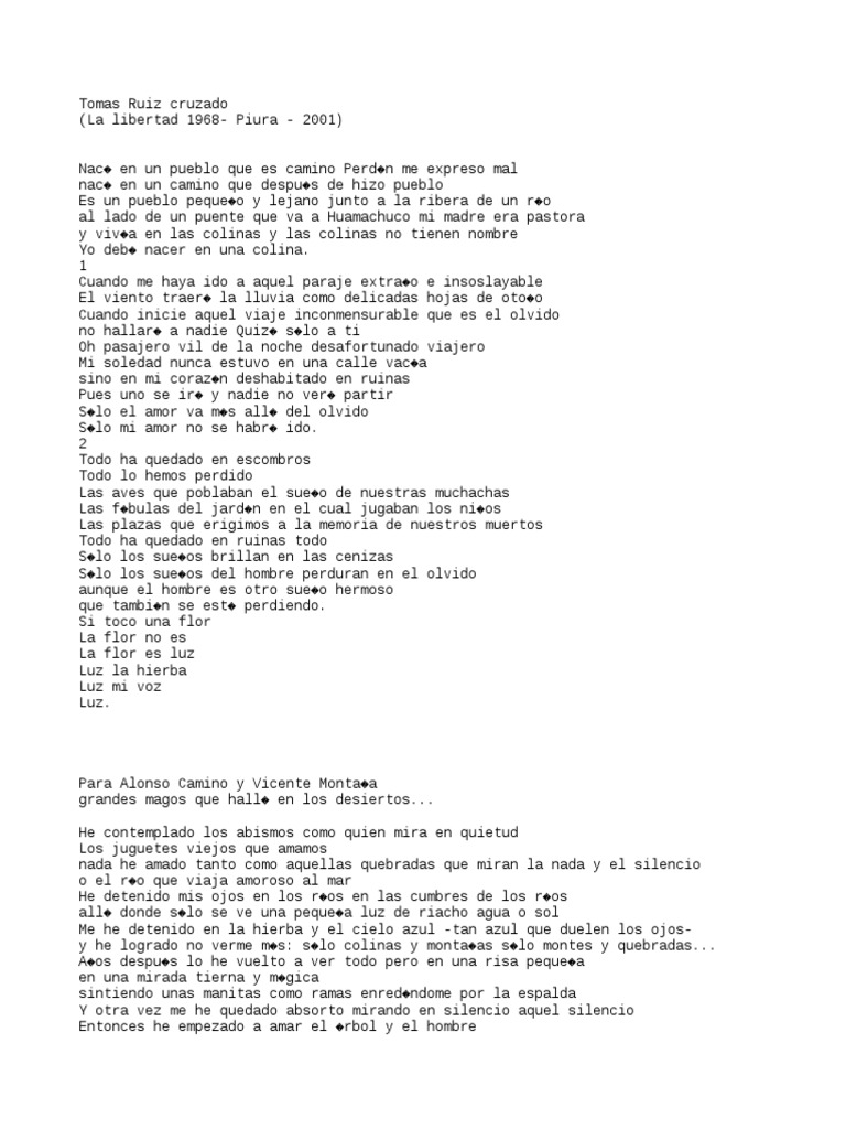 Tomas Ruiz | PDF | Ocio