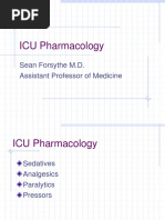 Emergency ICU Drugs List Final | PDF