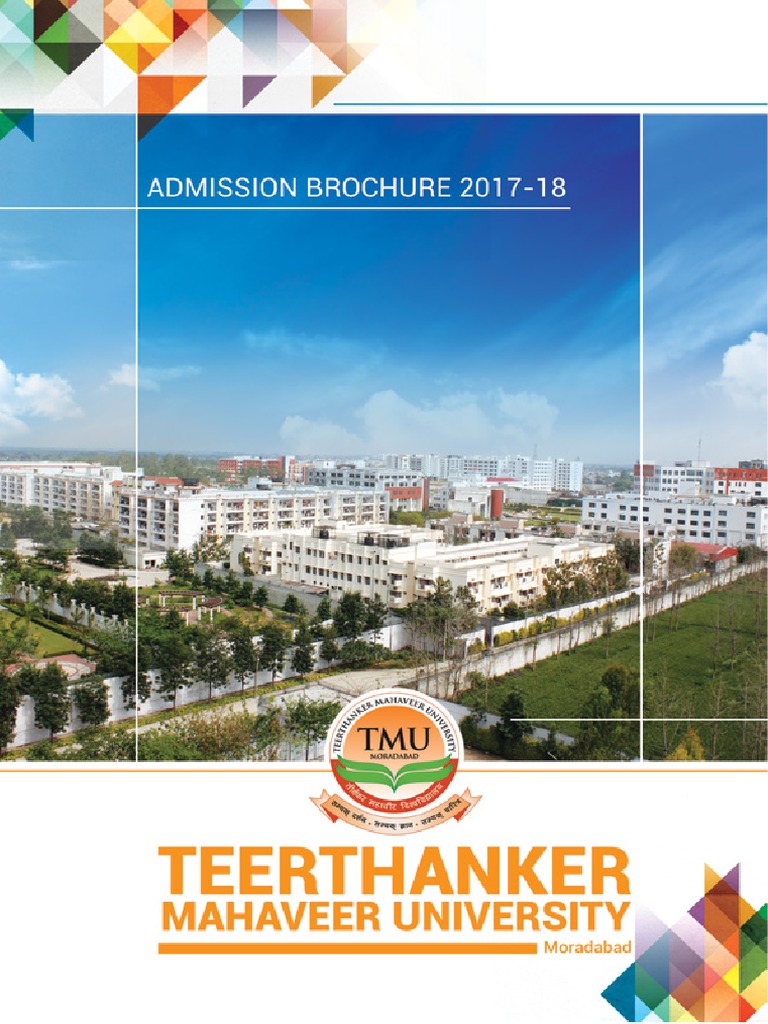 TMU Admission Brochure 2017 18 Online Version 1 | PDF | Physical ...