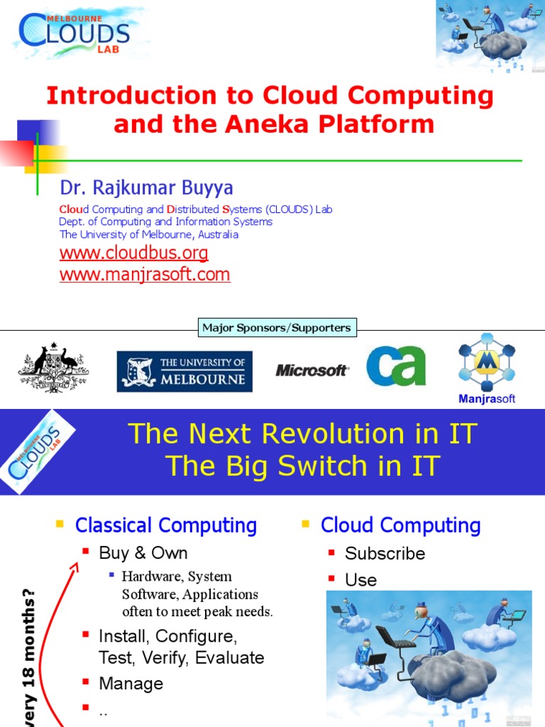 Aneka Cloud Introduction | PDF | Platform As A Service | Cloud Computing Aneka Cloud Introduction | PDF | Platform As A Service | Cloud Computing
