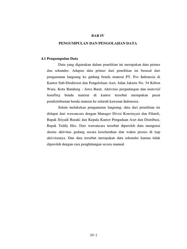 Simulasi Promodel | PDF