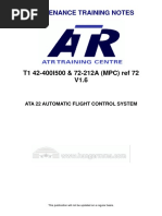 Atr 72 Procedures and Techniques | PDF | Aircraft Flight Control System ...