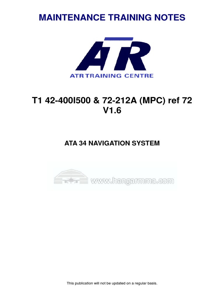Amm Ata 34 PDF | PDF | Airspeed | Aerospace Engineering