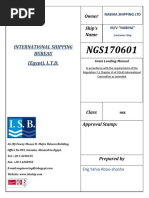 Frontline VLCC Specifications and Features | PDF | Oil Tanker | Boiler