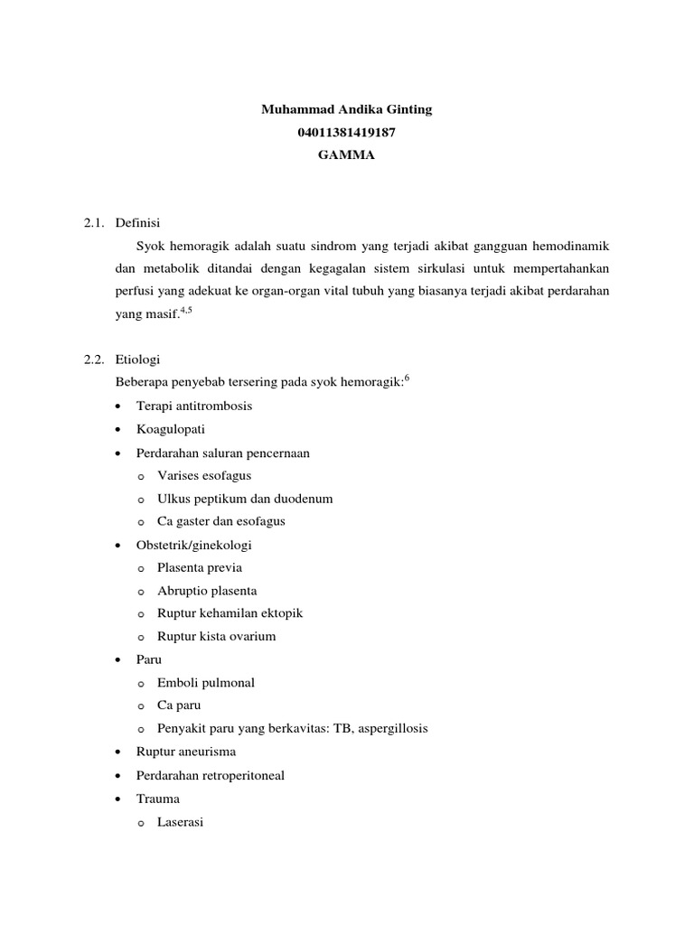 Muhammad Andika Ginting | PDF