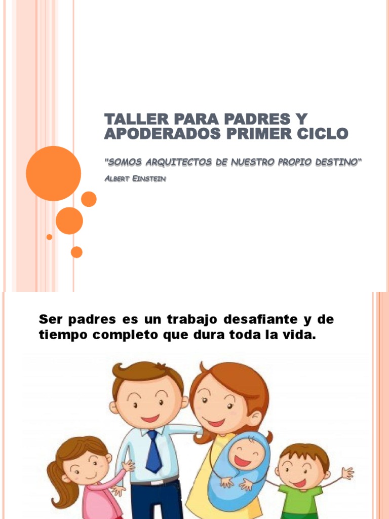 Taller para Padres y Apoderados Tecnicas de Estudio | PDF | Lectura (proceso) | Habilidades de ...