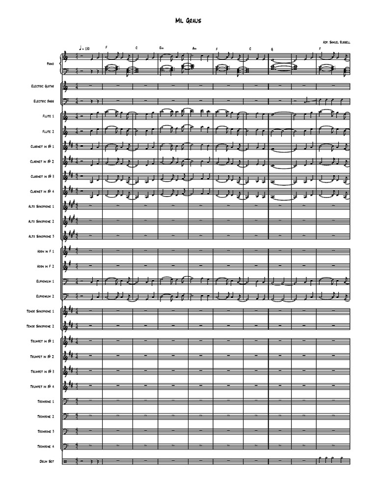 Mil Graus Instrumental | PDF | Saxophone | European Musical Instruments