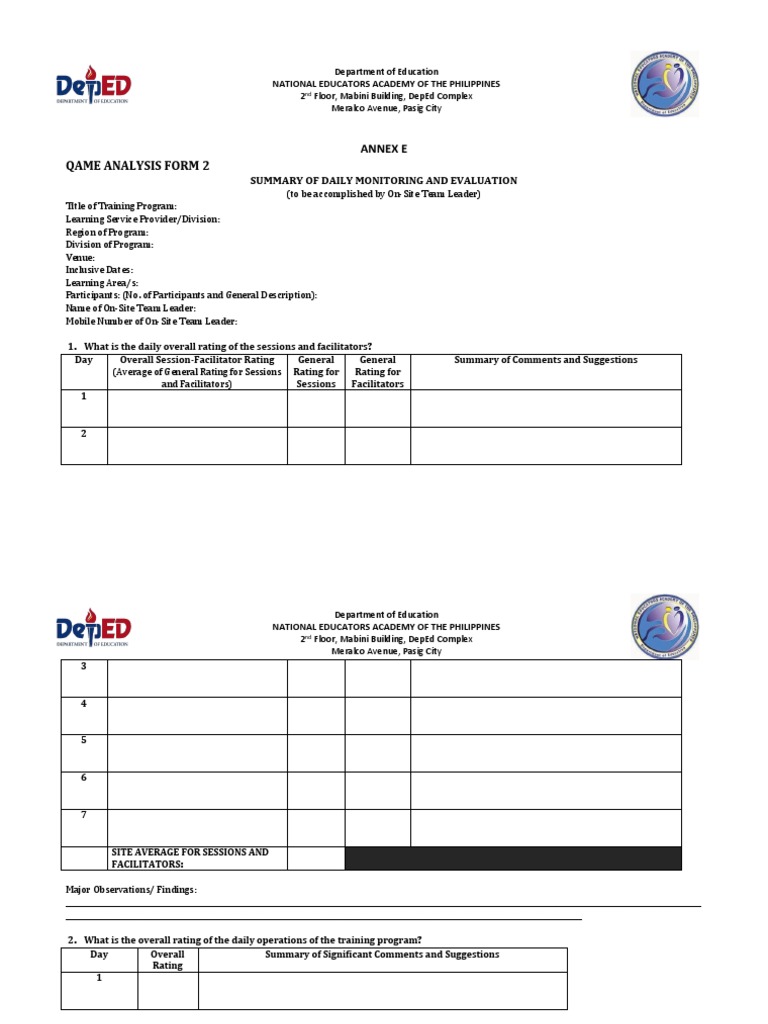 Qame Form 2 | PDF | Cognition | Business