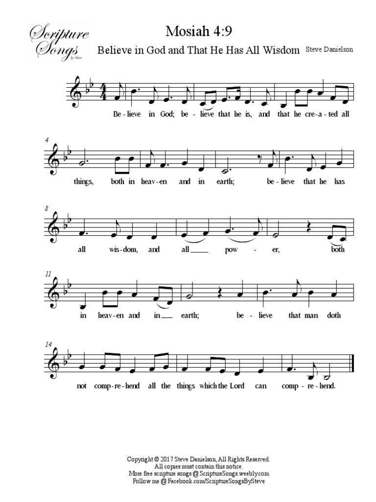 Mosiah 4 9 | PDF
