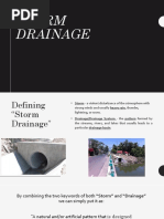 Storm Drainage Design | PDF | Storm Drain | Stormwater