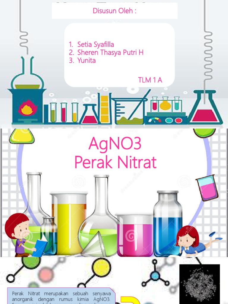 MSDS AgNo3 | PDF