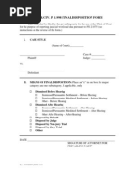 Jud 100 | PDF | Complaint | Judgment (Law)