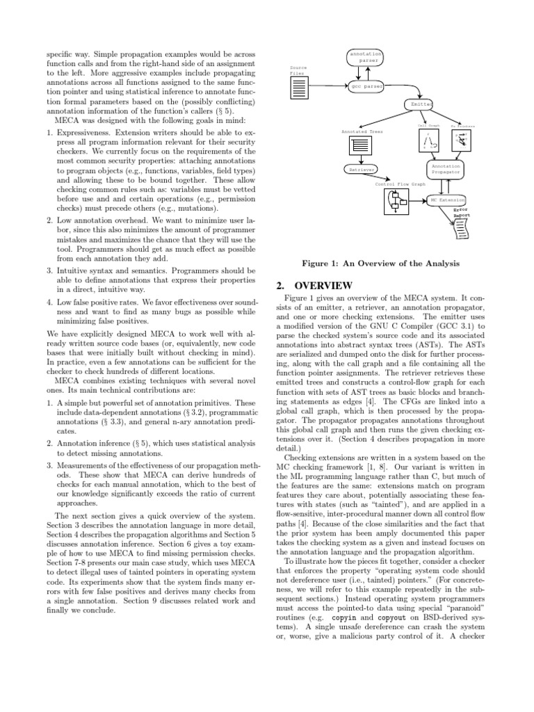 Meca 2 | PDF | Pointer (Computer Programming) | Parsing