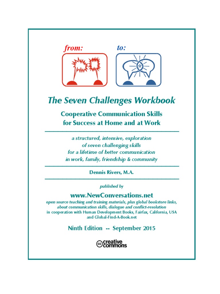 Seven Challenges | PDF | Conversation | Copyright