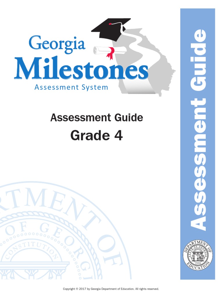 Grade 4 Assessment Guide | PDF | Educational Assessment | Test (Assessment)