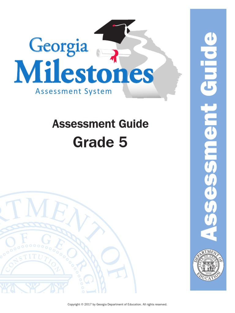 Grade 5 Assessment Guide | PDF | Educational Assessment | Test (Assessment)