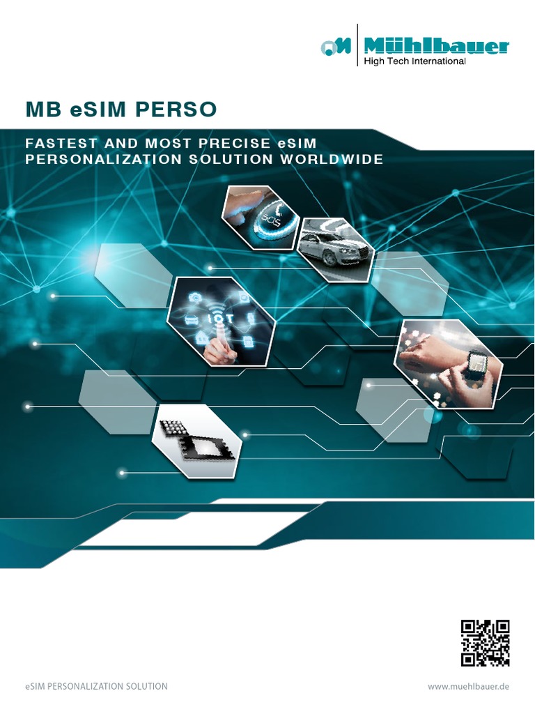 Flyer ESIM Concept 171017 | PDF | Subscriber Identity Module | Application Software