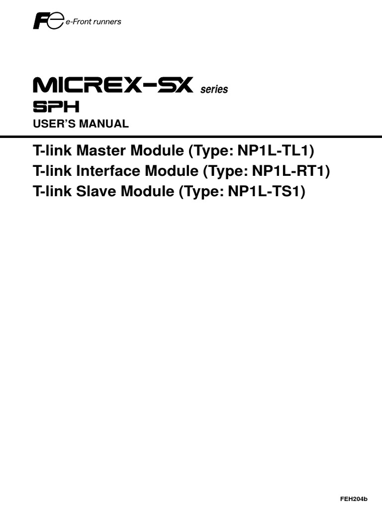 T Link | PDF | Input/Output | Electrical Connector