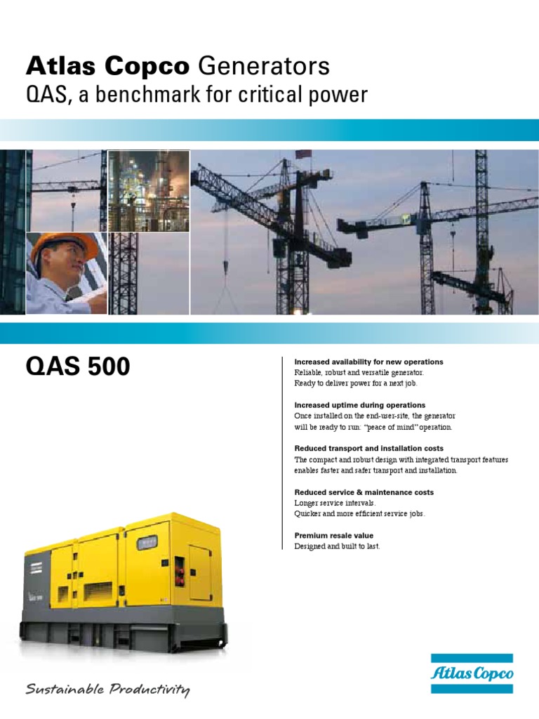 Atlas Copco Generatores | Ac Power Plugs And Sockets | Electrical ...
