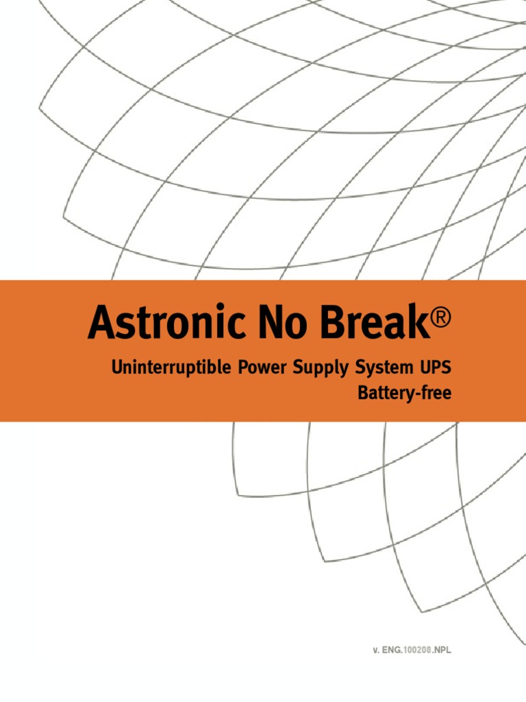 Catalogo Astronic | PDF | Electric Power Transmission | Power Supply