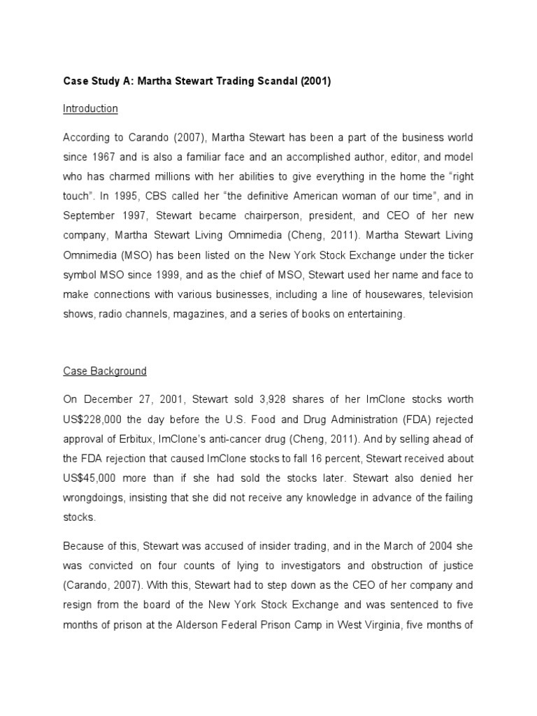 Sec B - Case Study Analysis Conclusion | PDF | Public Relations ...