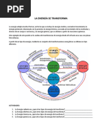 Prueba Energia Sexto Basico | PDF | Calor | Conduccion termica