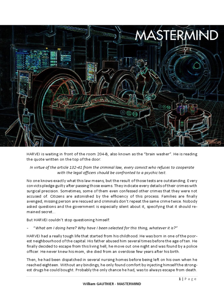 Mastermind | PDF | Self-Improvement