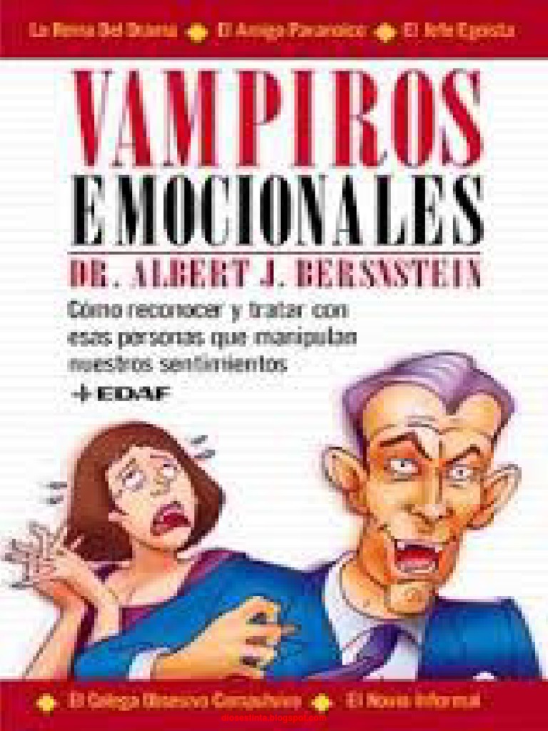 Vampiros Emocionales, Vence Tus Emociones | PDF | Vampiros | Adultos