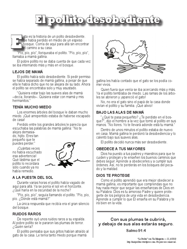 El Pollito Desobediente Ocio