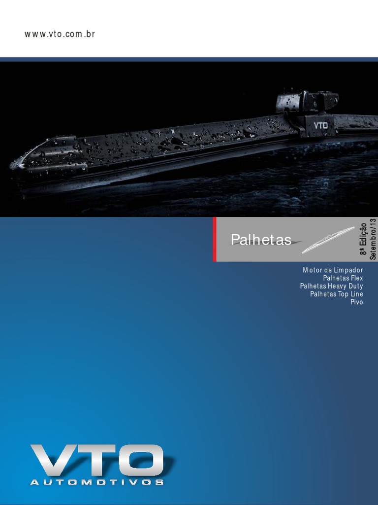 Vto Palheta PDF | PDF | Volkswagen | Engenharia de Transporte