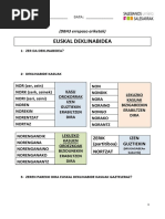 NOR-NORI Ariketa | PDF