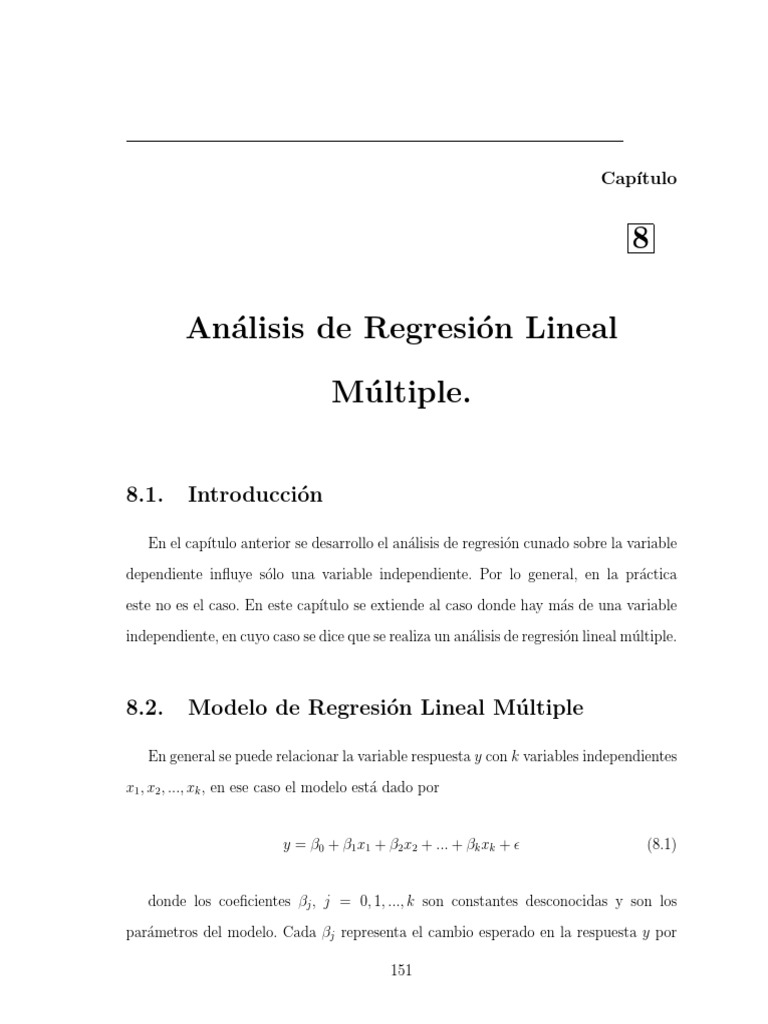 Analisis De Residuos Regresion Lineal Multiple – KQIRRZ