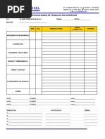 Formato de Hoja Viajera para Producción | PDF
