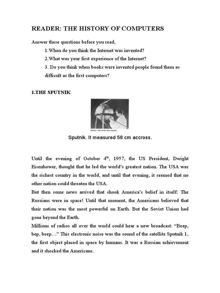 History Computers | PDF | Hypertext | World Wide Web