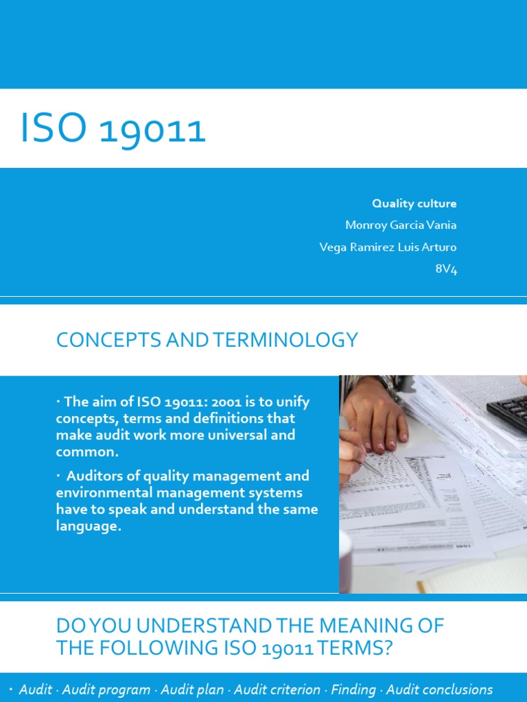 ISO 19011 | Audit | Competence (Human Resources)